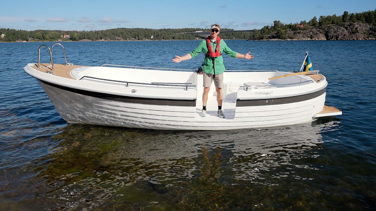 Test: Storsjö Electric – nytt fossilfritt liv i gammal snipa - YouTube