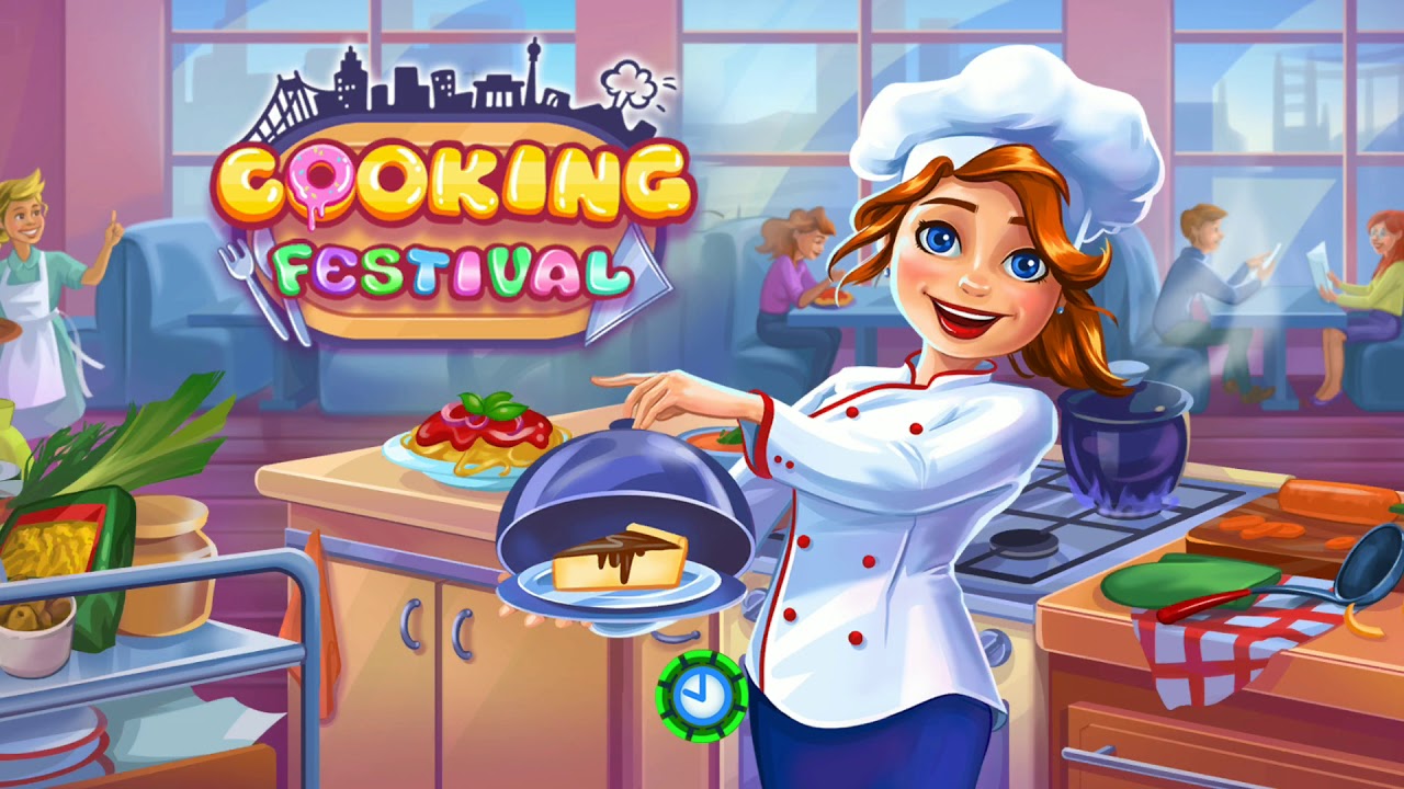 Cooking Festival / New Time Management Game / Android / ios - YouTube