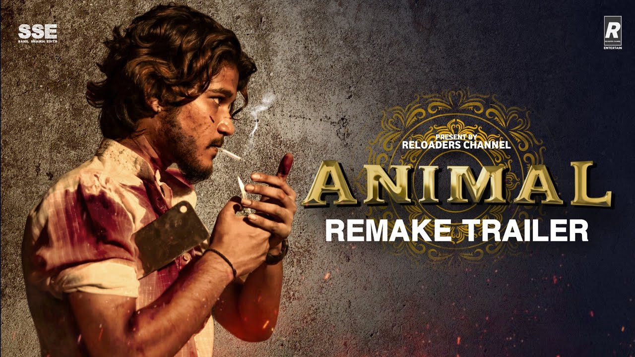 ANIMAL (TRAILER) Sahil Shaikh | Tahir Ali | Habib Shaikh | Reloaders ...