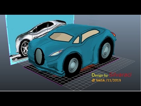 How to Design a Concept Car - YouTube