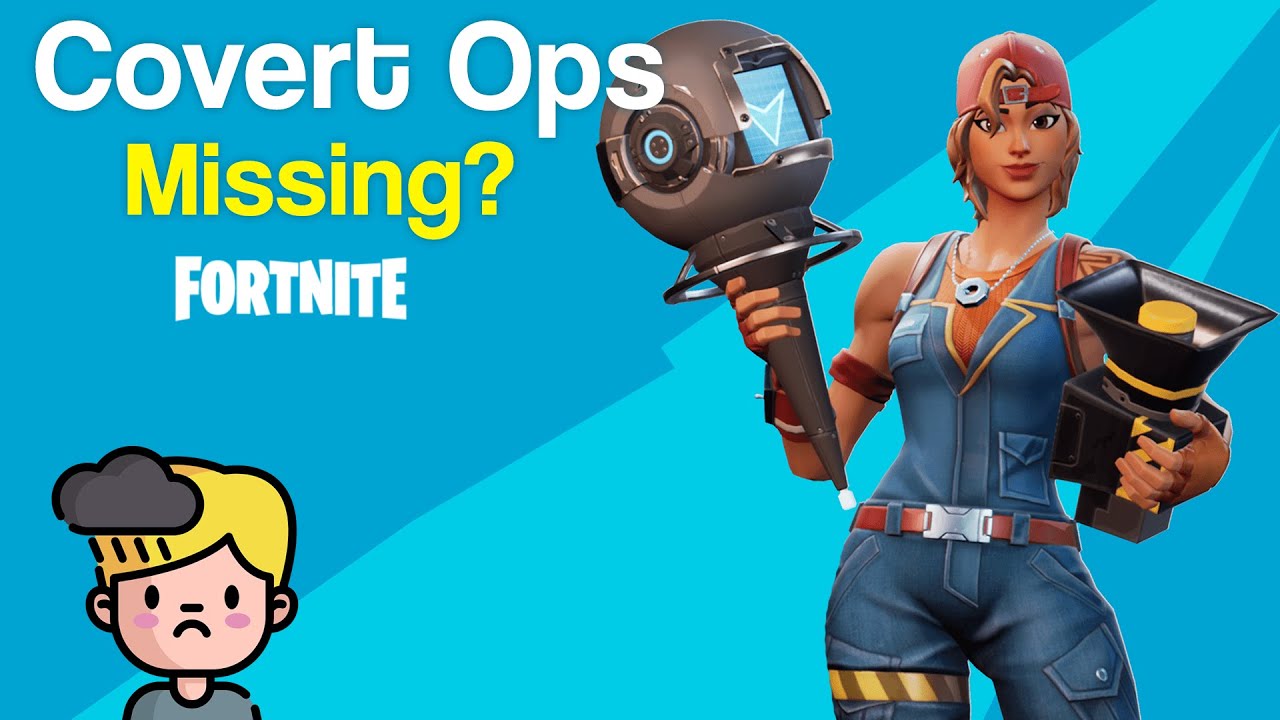 Fortnite Covert Ops quest missing or disappeared? Here's what you need ...