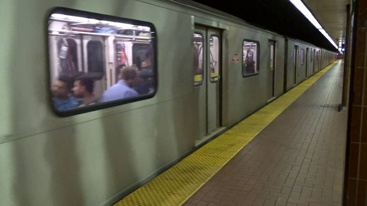 TTC TR Departing Kennedy - YouTube