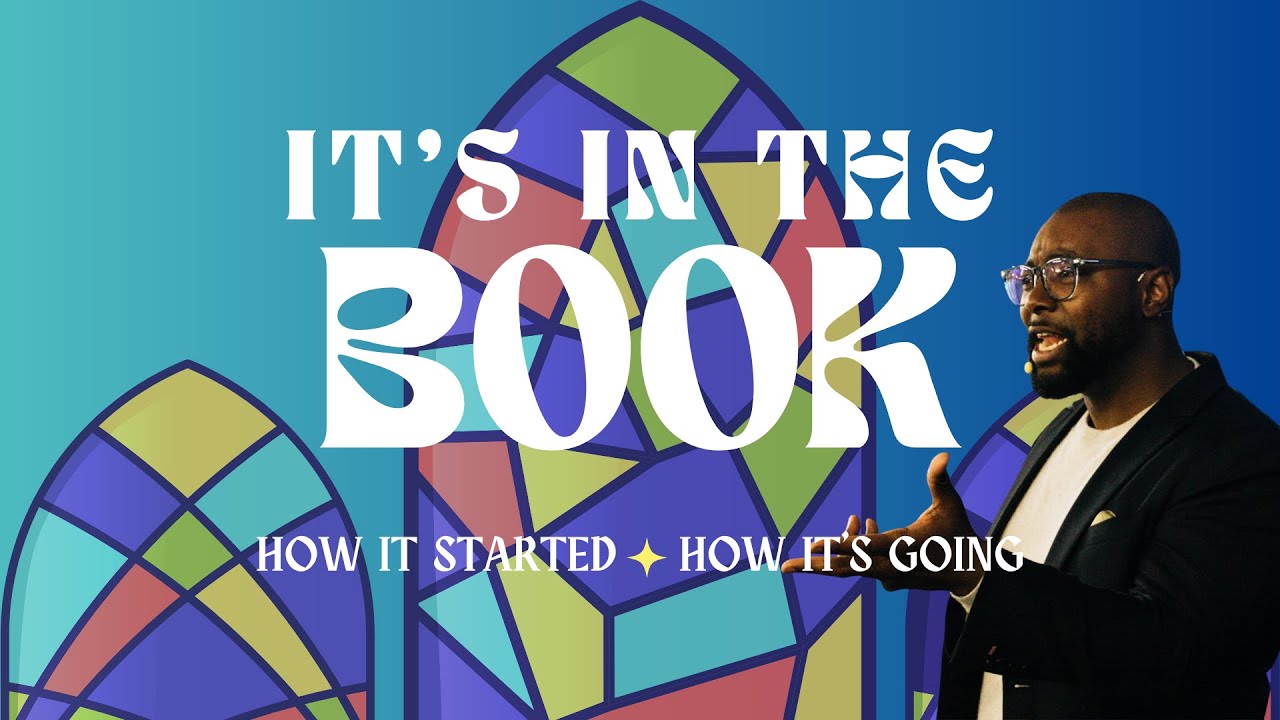 "You Said It "// It's In the Book series pt.4// Travis D. Chavis - YouTube