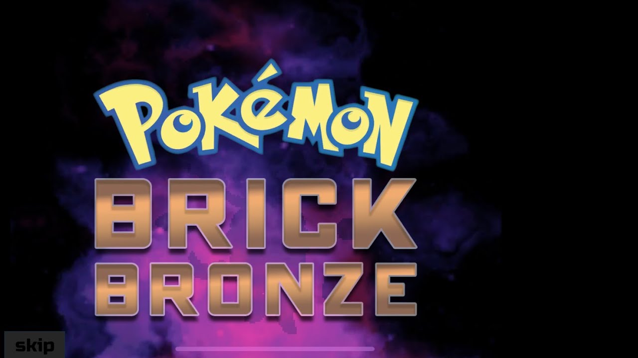 Pokemon brick bronze (route 7) - YouTube
