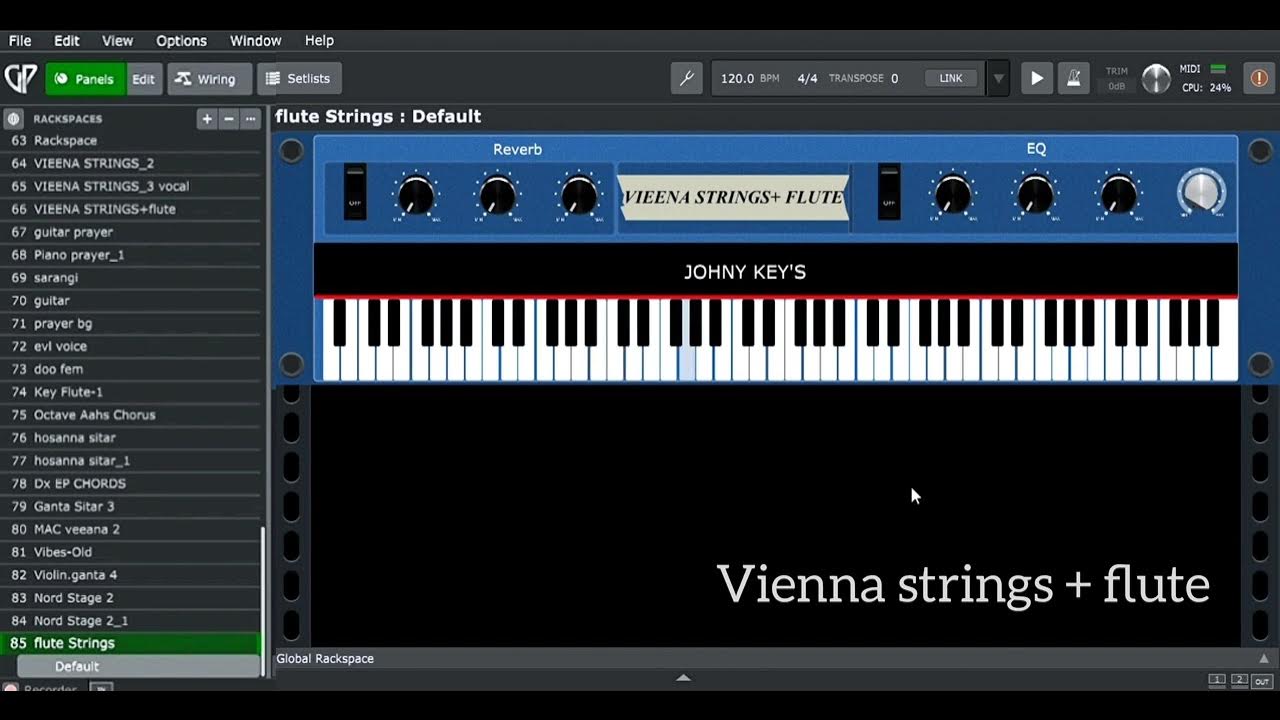 Vienna strings+flute | #mainstage Alternative for #windows . - YouTube