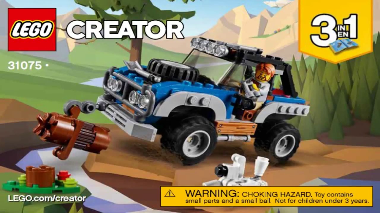 Лего Креатор 2018 Приключения в глуши LEGO Creator OUTBACK ADVENTURES ...