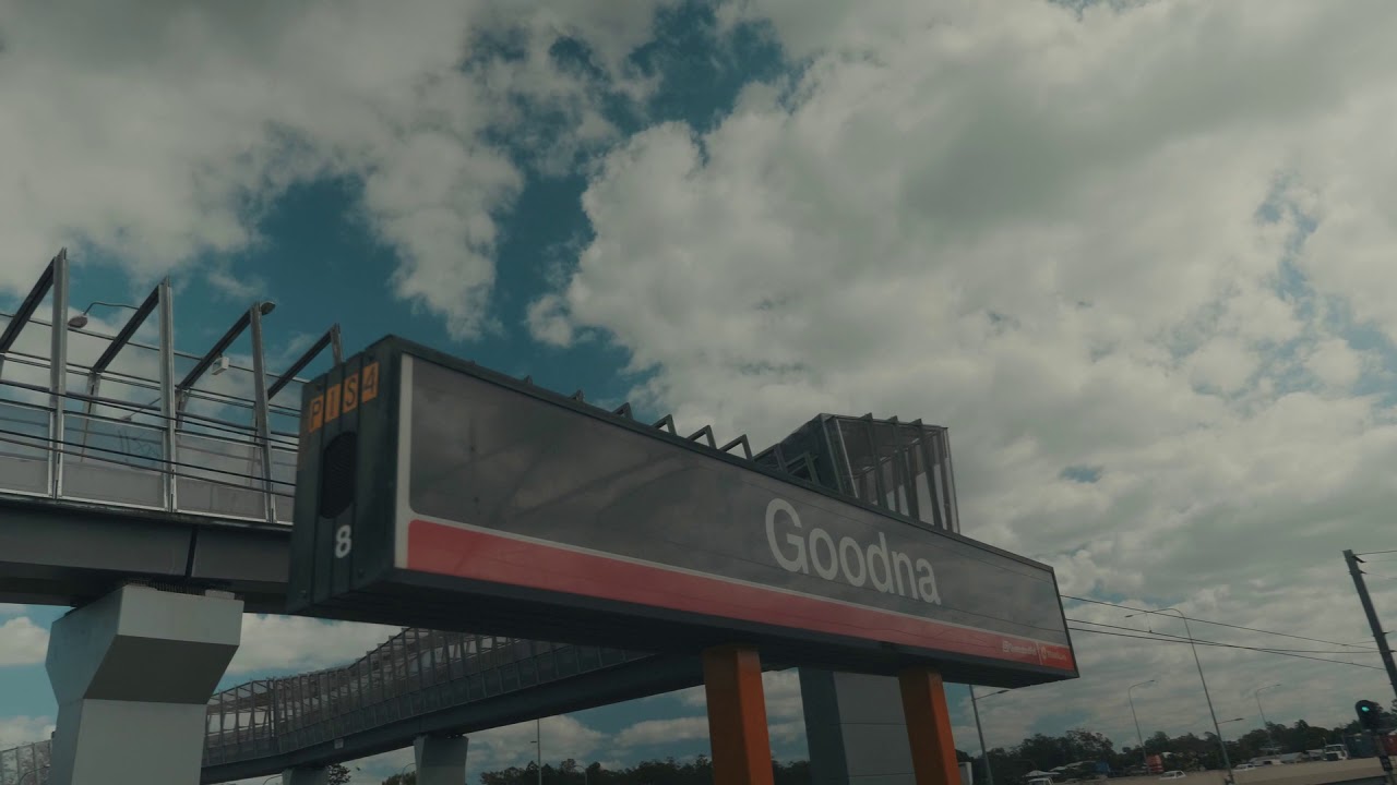 Goodna Train Station - YouTube