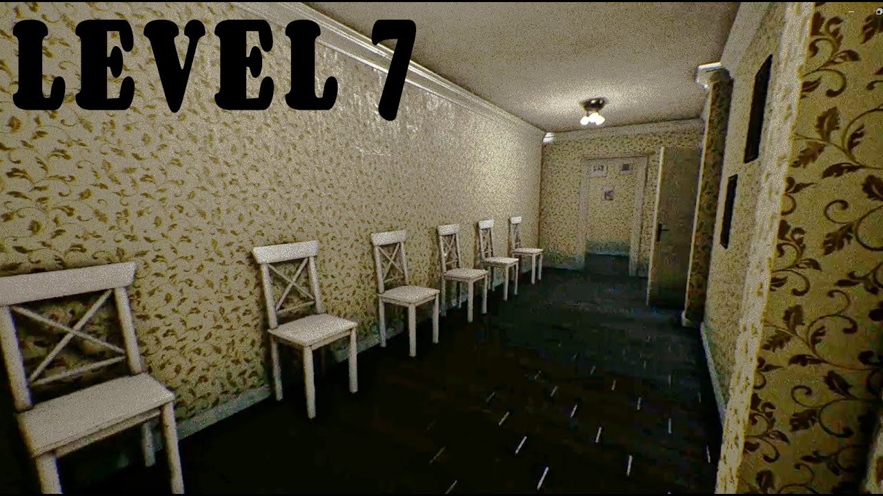 THE BACKROOMS - THE HOUSE AND THE OCEAN - LEVEL 7 - Entered from the ...