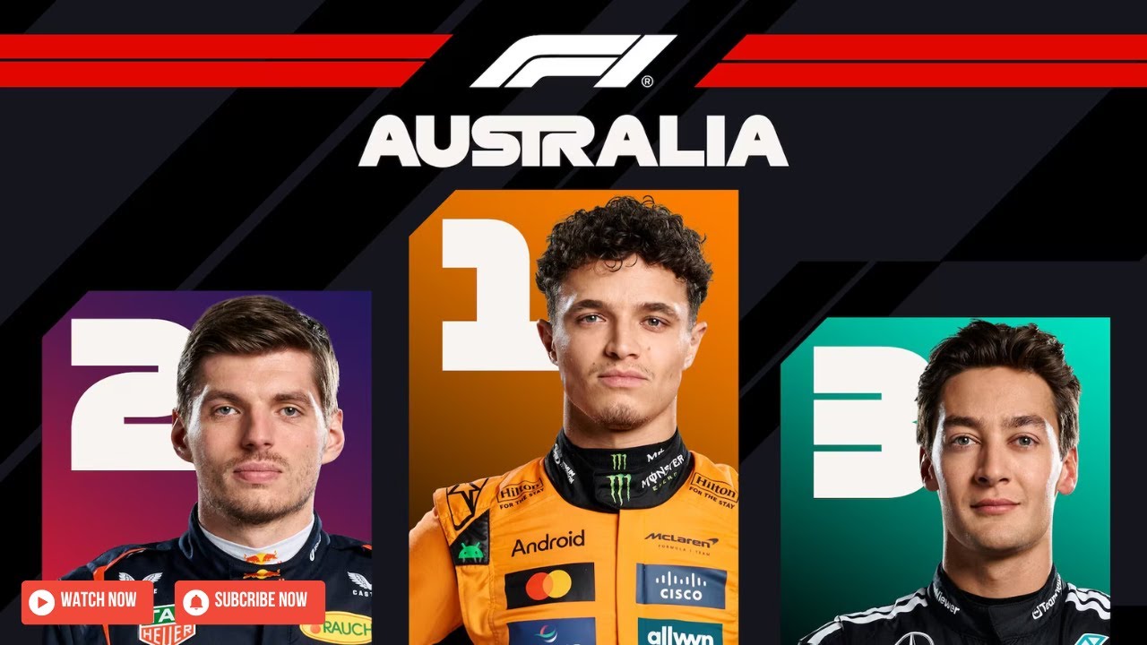 F1 | HIGHLIGHTS | AUSTRALIAN GP 2025: NORRIS WINS IN CHAOS - YouTube