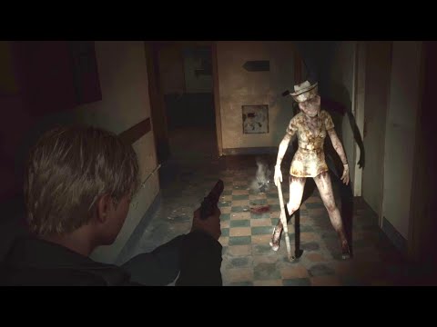 Bubble Head NURSE COMBAT TIPS | Silent Hill 2 Remake