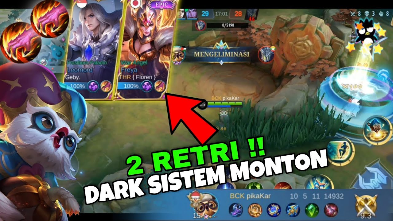 Pake Diggie ketemu tim meta 2 Retri Diggie build tersakit🔥Diggie Top 1 ...