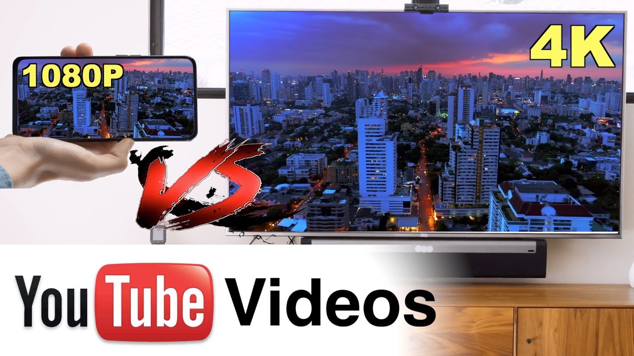 1080P Vs 4K for youtube Videos ( Pros & Cons of 4K Videos) - YouTube