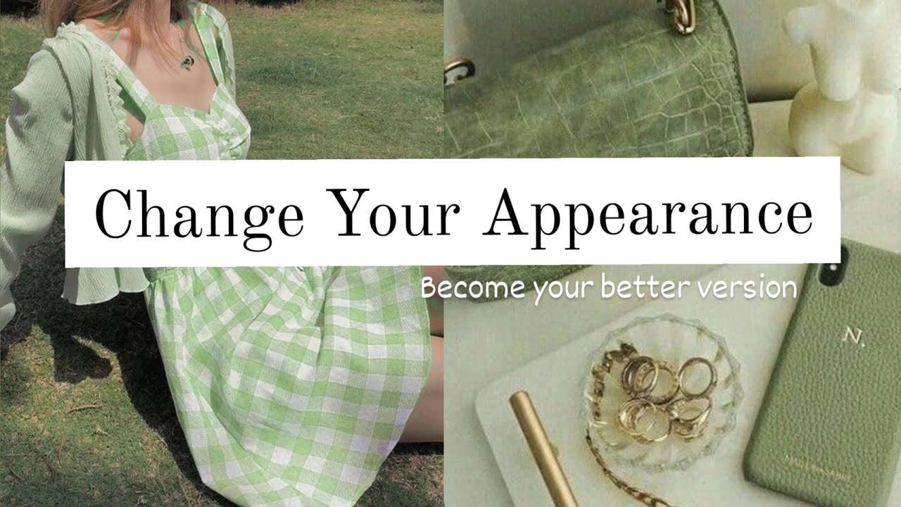 How to change your Appearance 💗 |aesthetic| #fyp #aesthetic #feminine ...