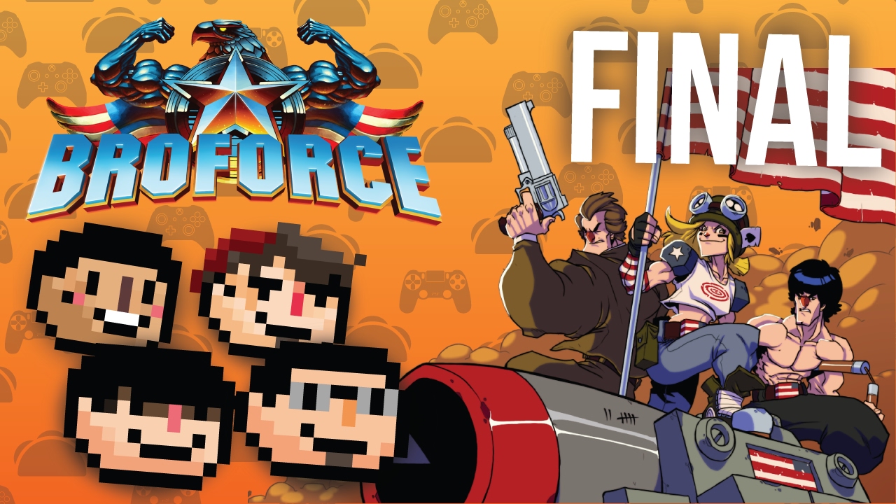 ESTA NI SIQUIERA ES MI FORMA FINAL! - BROFORCE | FINAL - PARTE 2 - YouTube