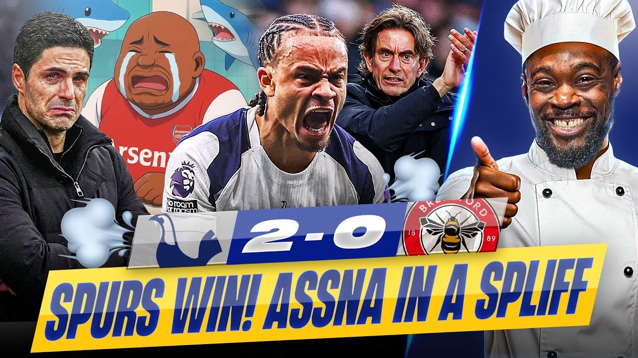 EXPRESSIONS RETURNS AND COOKS EVERYONE AS SPURS BEAT BRENTFORD ...