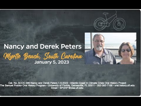 Nancy and Derek Peters, Myrtle Beach, South Carolina. January 3, 2023 ...