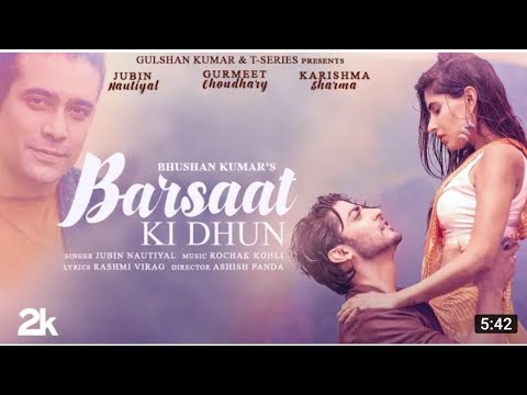 Barsaat ki Dun Song || Romanck k. Ft jubani N | Garmeet C` Karishma | V | Ashish P... |||