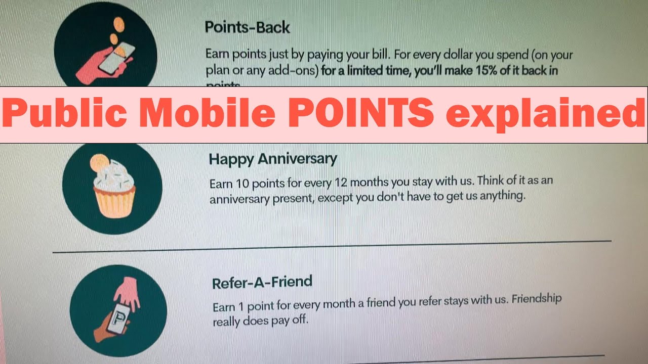 Public Mobile POINTS explained (S5E42) - YouTube