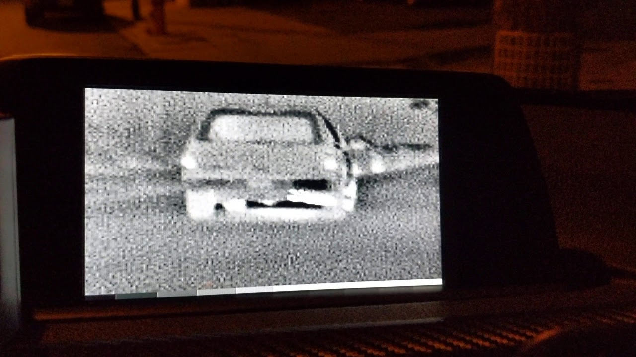 Raytheon thermal camera test 2 - YouTube