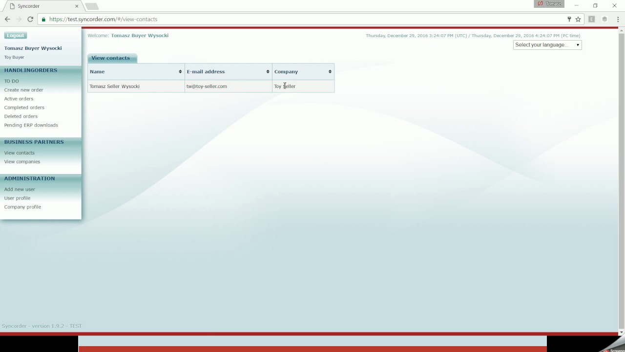 1. Syncorder: Logging in & Quick Overview - YouTube