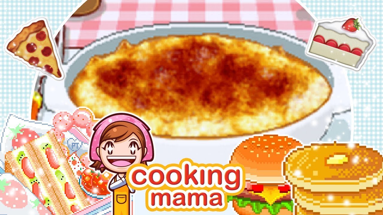 🍳 Cooking Mama (Gameplay): Rice Gratin - YouTube