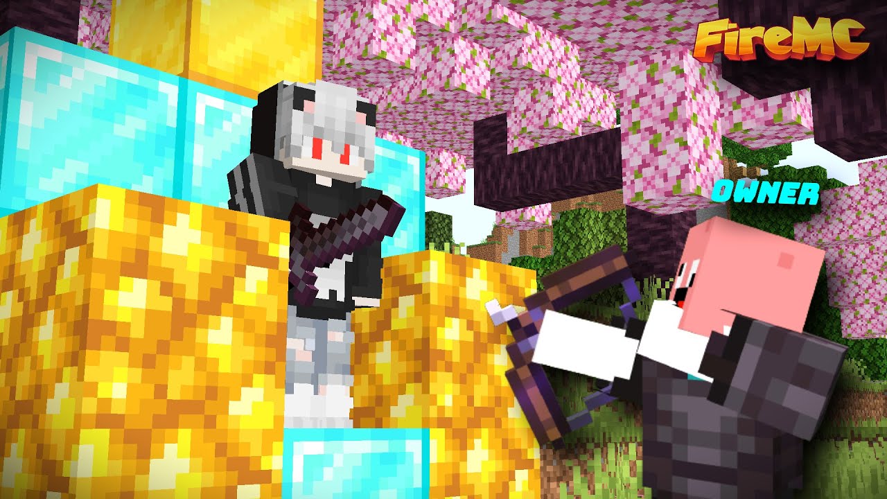 How I killed Deadliest TPA TRAPPER in FireMC Minecraft Server... - YouTube