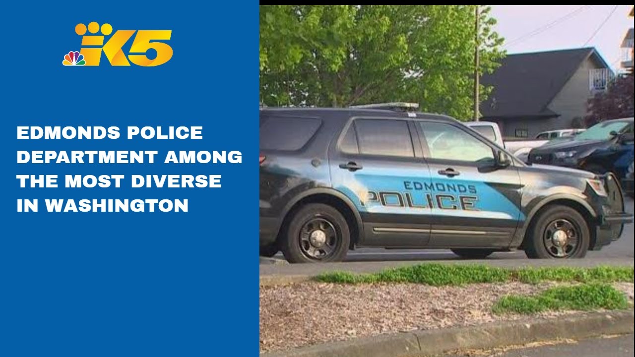 Edmonds Police Department has been working on diversifying its force ...