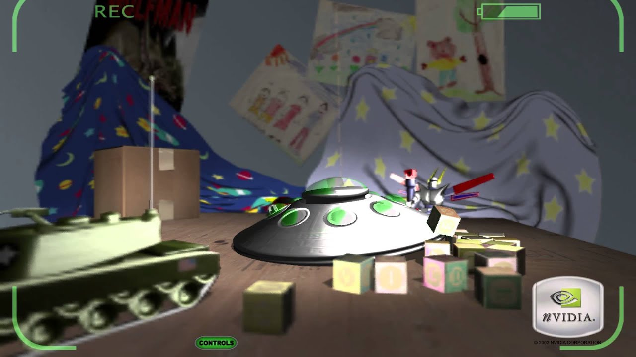 nVidia Demo - Toys - YouTube