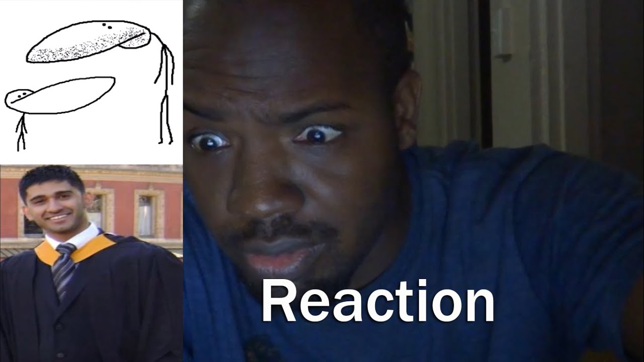 REACTION to GradeAUnderA Face Reveal - YouTube