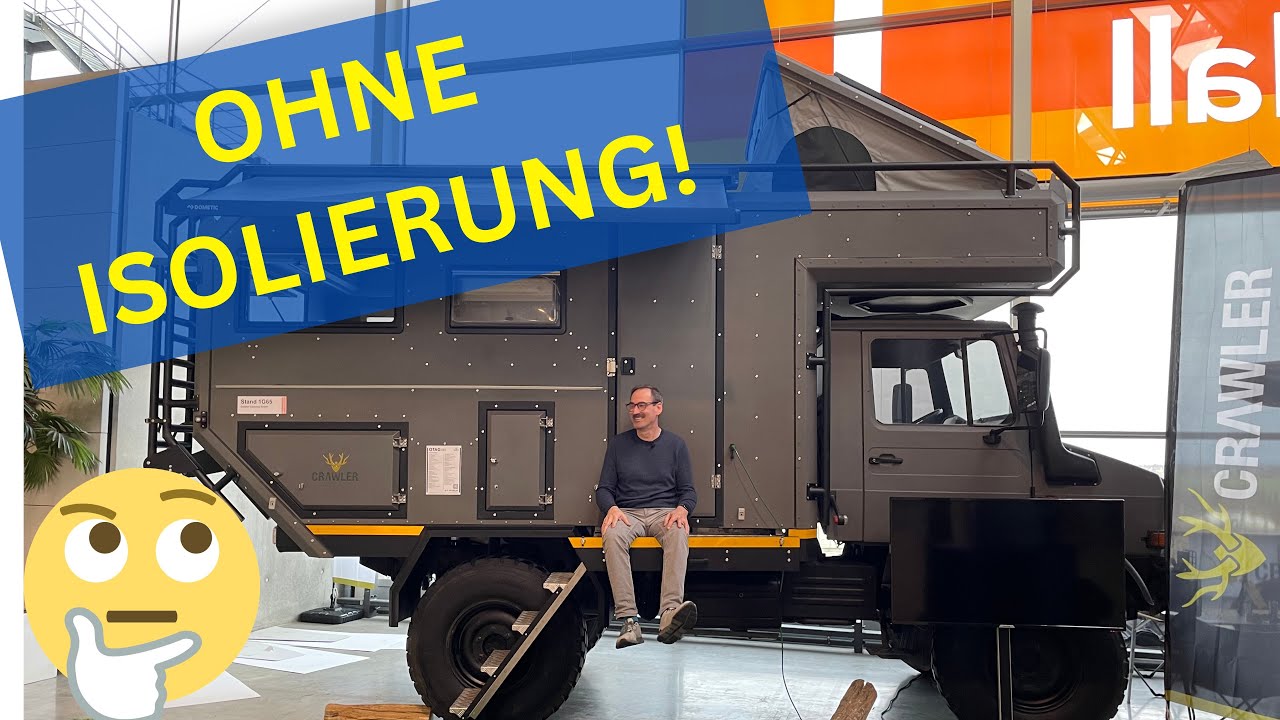 Weltreisemobil aus der Türkei | Expeditionsmobil Crawler OTAG 385 | CMT ...
