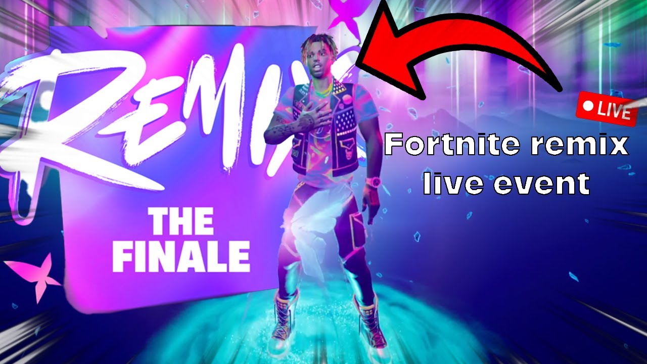 Fortnite Remix Live event (Reaction and Game play) - YouTube