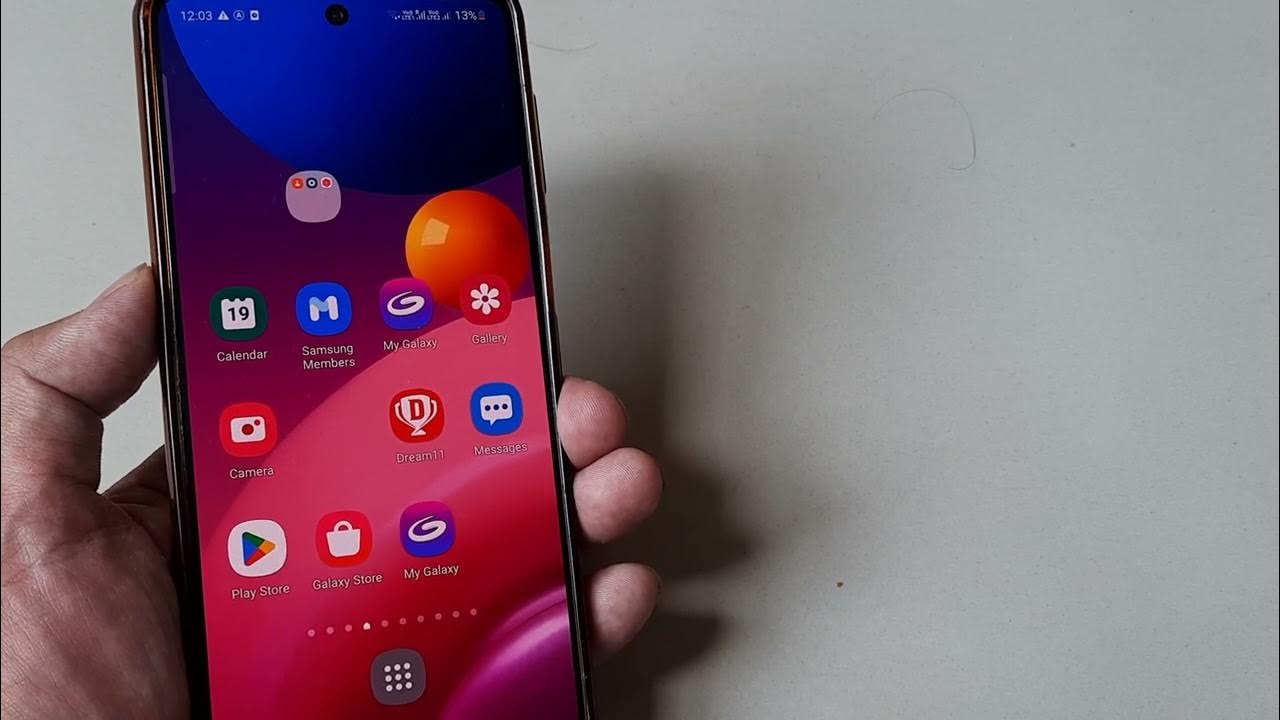 samsung mobile trick to speak keyboard input aloud - YouTube