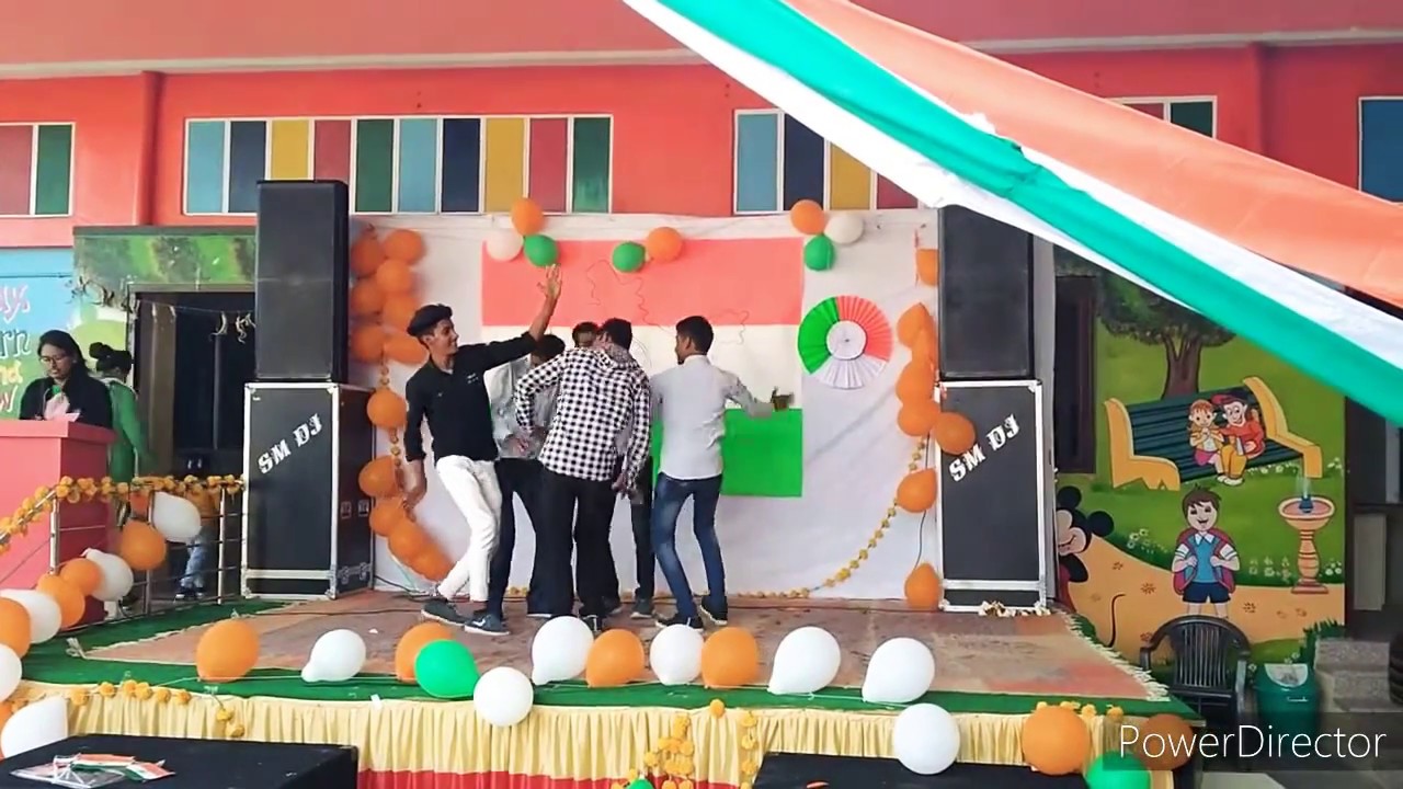Tejal aav jejal aav ratan devi iti college chomu jaipur Republic Day BY ...
