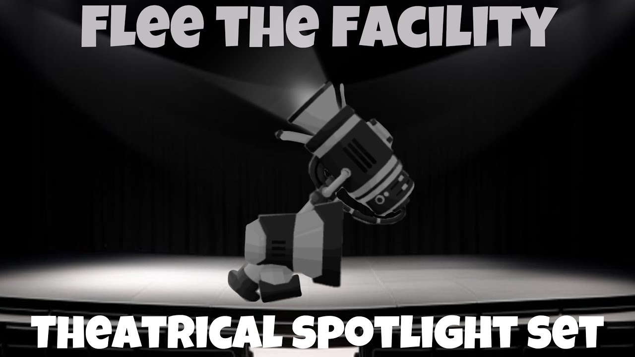 Theatrical Spotlight Set 📢- Flee the Facility - YouTube