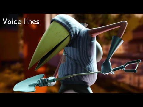 The Guest all voice lines - YouTube