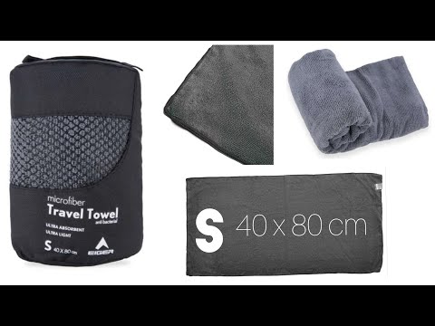EIGER TRAVEL TOWEL || HANDUK EIGER MICROFIBER ANTI BAKTERI