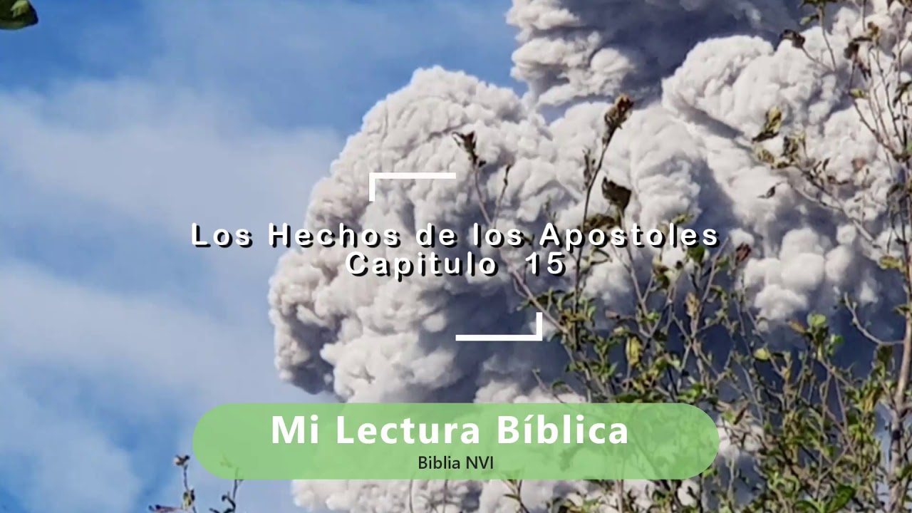 Hechos Capitulo 15 - YouTube