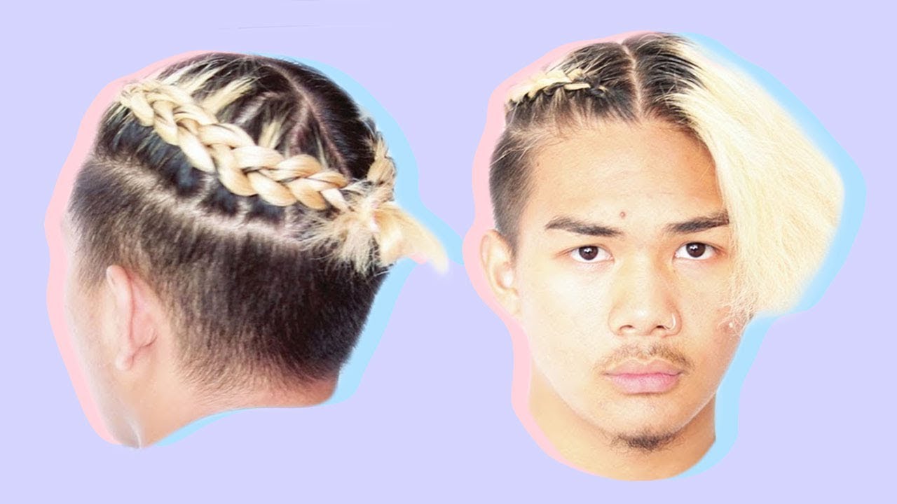 How to: Men's Braids - Jeremy Lin Inspired - YouTube