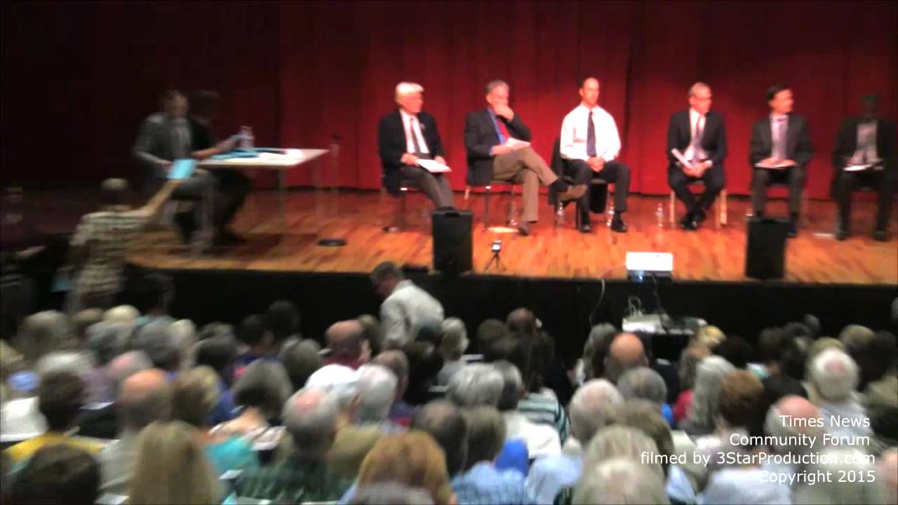 Community Forum - Refugee Center information - YouTube