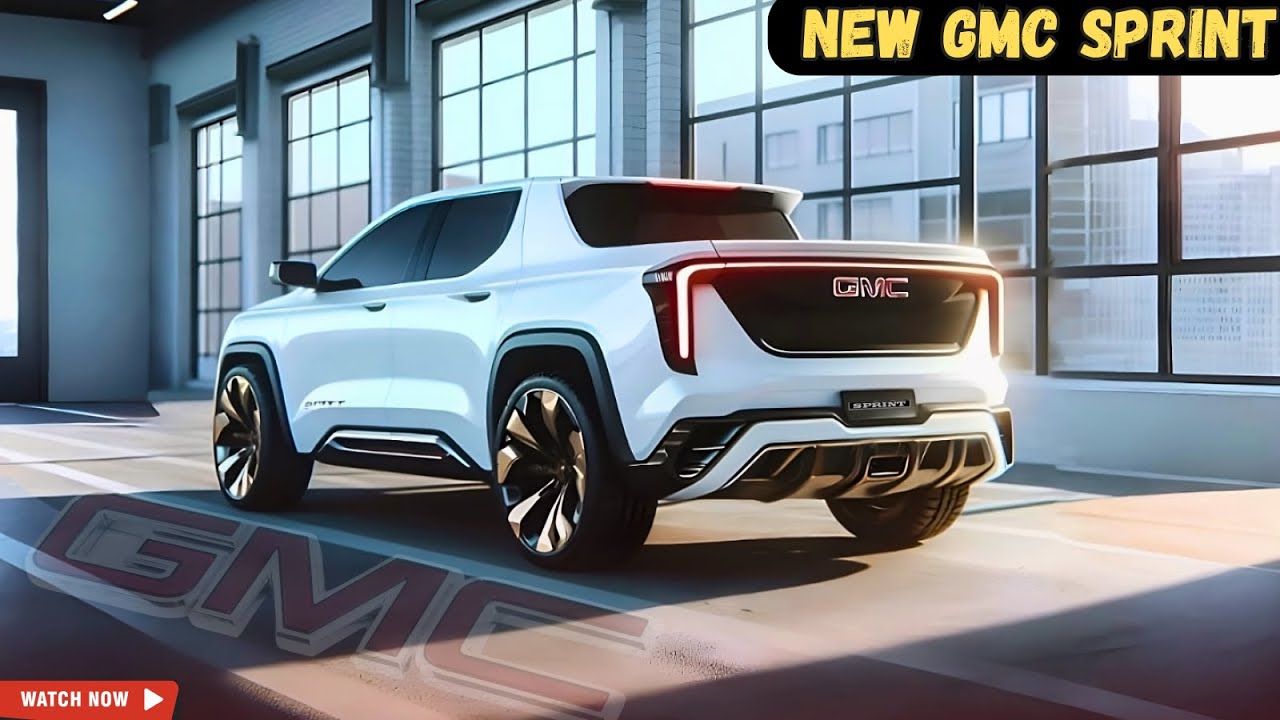 LOOK Amazing 2025 GMC Sprint Modern Style Reveal - FIRST LOOK! - YouTube