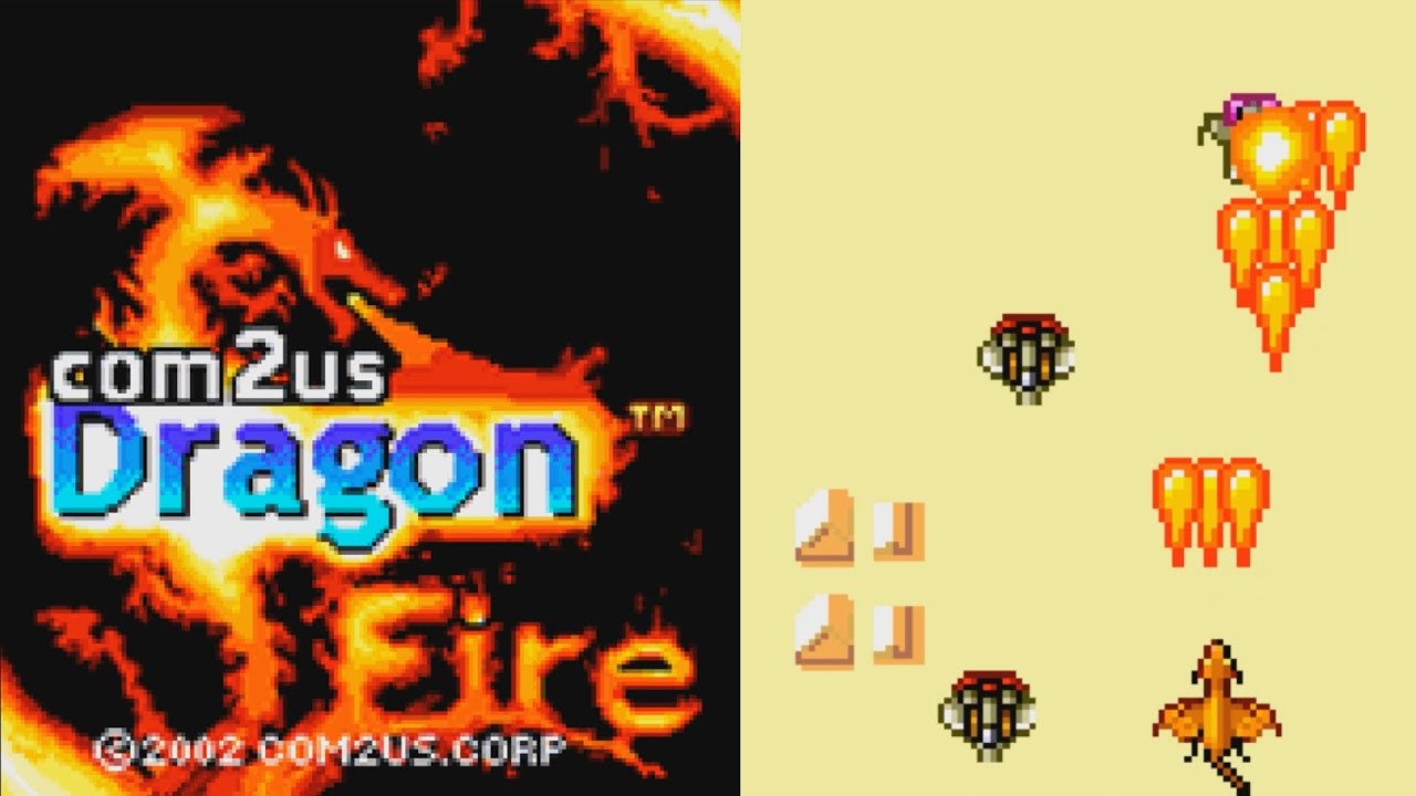 Dragon Fire I JAVA GAME (Com2us 2002) FULL WALKTHROUGH - YouTube