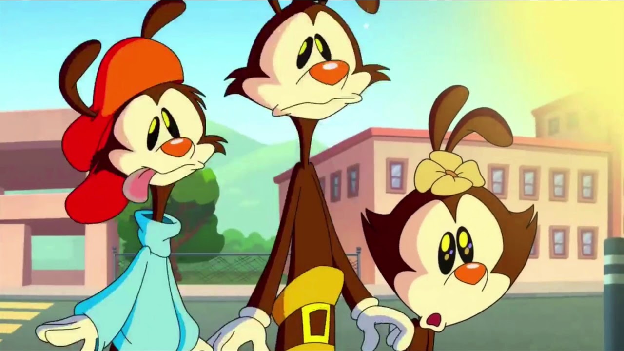 22 Seconds Of Cursed Animaniacs Images - YouTube