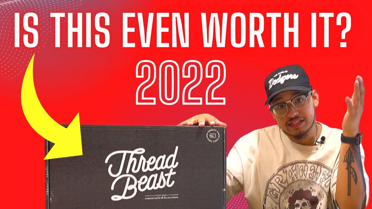 THREADBEAST REVIEW 2022! IS IT STILL GOOD?? I Unboxing & Review I ...