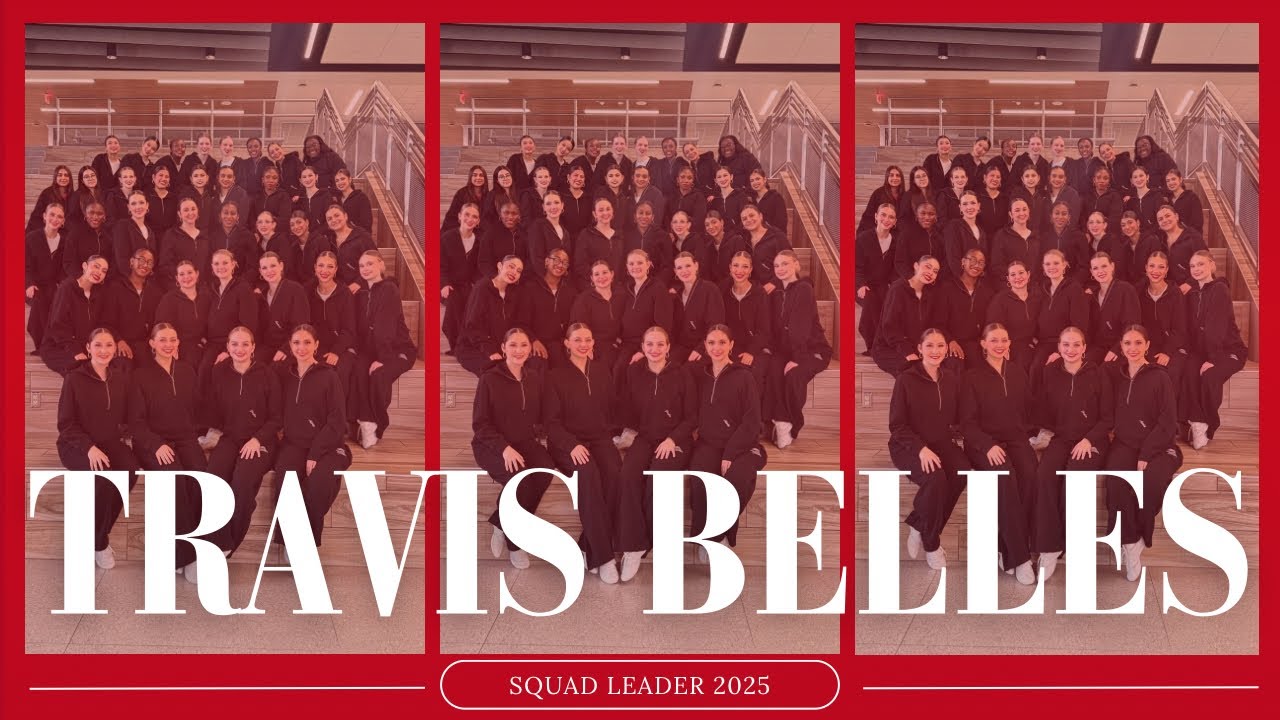 Travis Belles Squad Leader Ensemble 2025 - YouTube