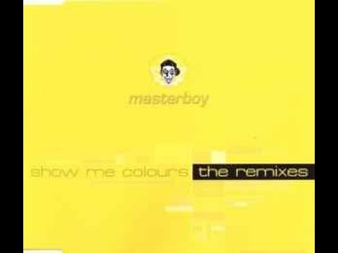 MASTERBOY Show Me Colours Good Friends Instrumental Mix - YouTube