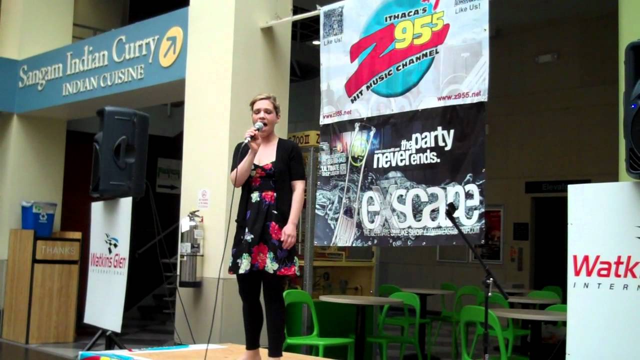 Amanda- Z95.5 Z-Star 2012 Week 1 - YouTube