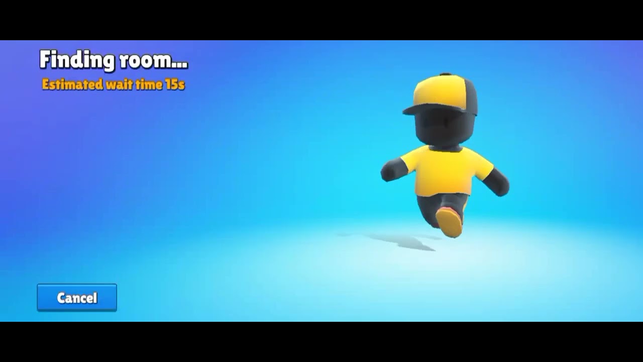 Stumble guys play with monster Monish gaming - YouTube