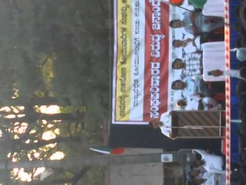 Shafi bellare on protest against batta hate speech - YouTube