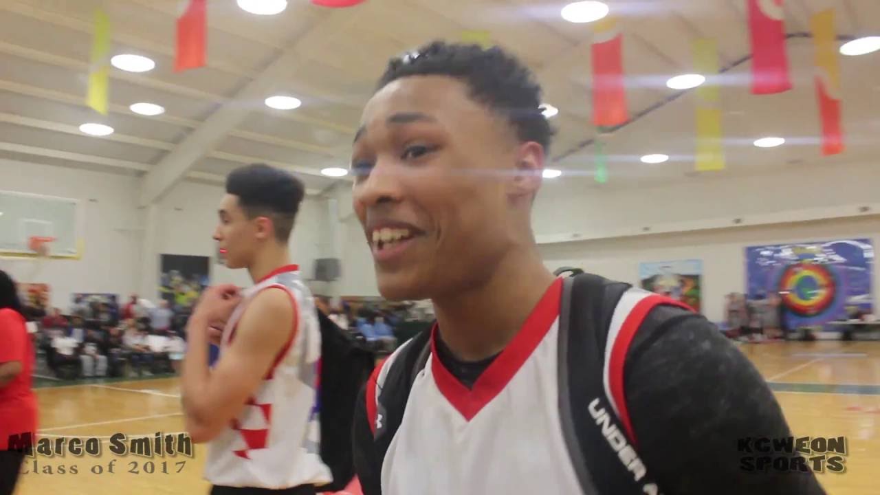 Marco Smith AAU Mixtape "Team KC" - YouTube