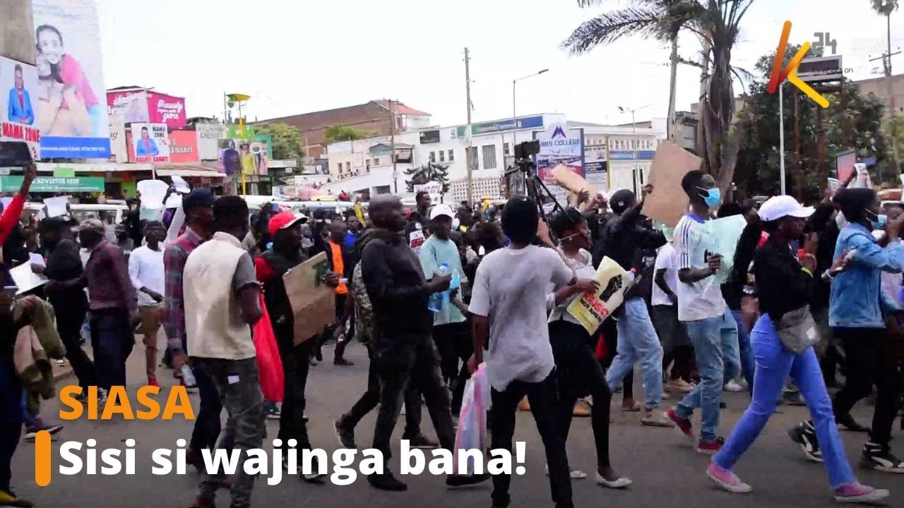Thousands of Youth from Meru Protest Against the 2024/2025 Financial ...